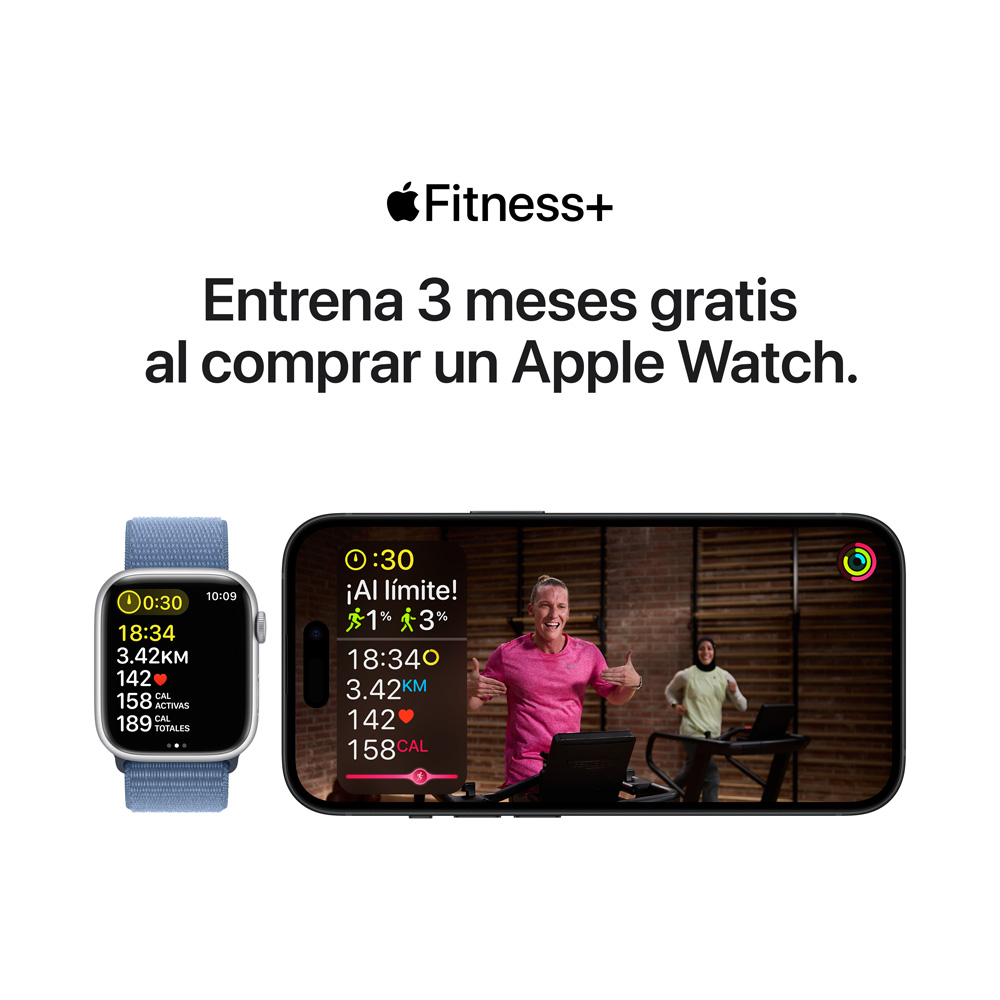 Ripley - APPLE WATCH SE GPS - CAJA DE ALUMINIO PLATA 44 MM - CORREA ...