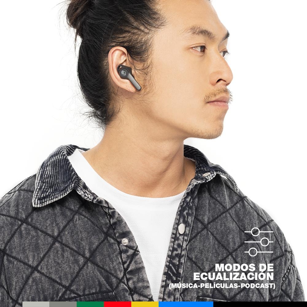 Ripley - AUDÍFONOS SKULLCANDY IN-EAR INDY EVO XT BLUETOOTH