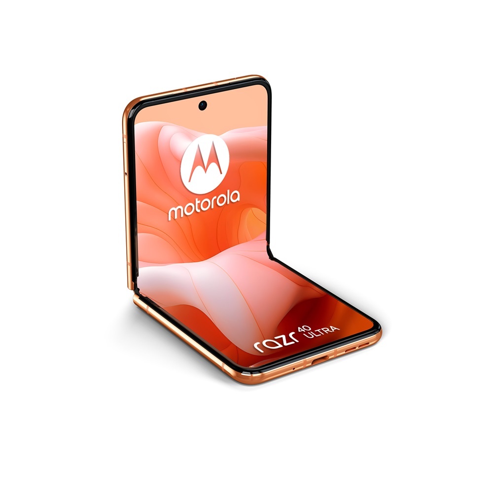 CELULAR MOTOROLA MOTORZER 40 ULTRA 512GB 12GB RAM 12MP + 13MP 6.9" NARANJA