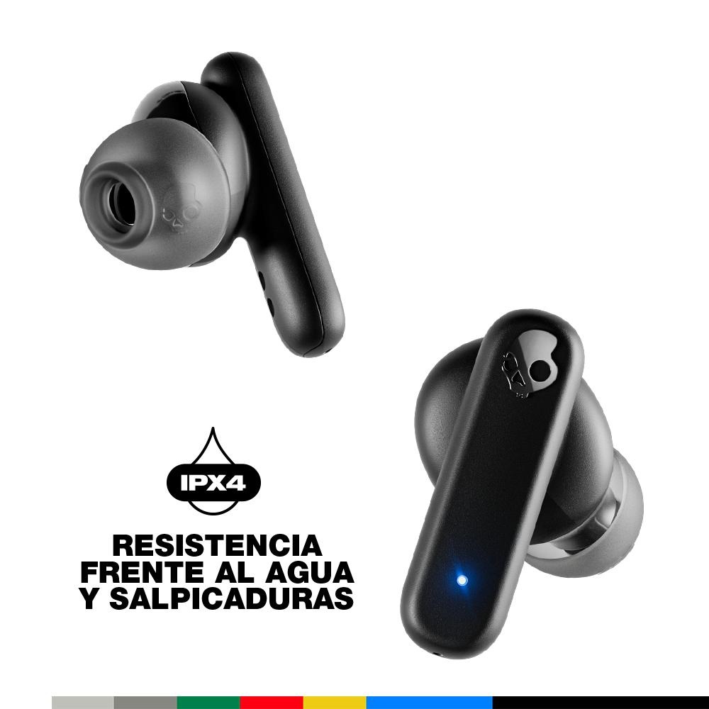 AUDÍFONOS SKULLCANDY TRUE WIRELESS SMOKIN BUDS TW BLACK S2TAW BLUETOOTH