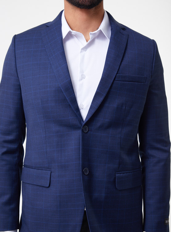 Ripley - SACO HOMBRE JOHN HOLDEN AZUL SF002