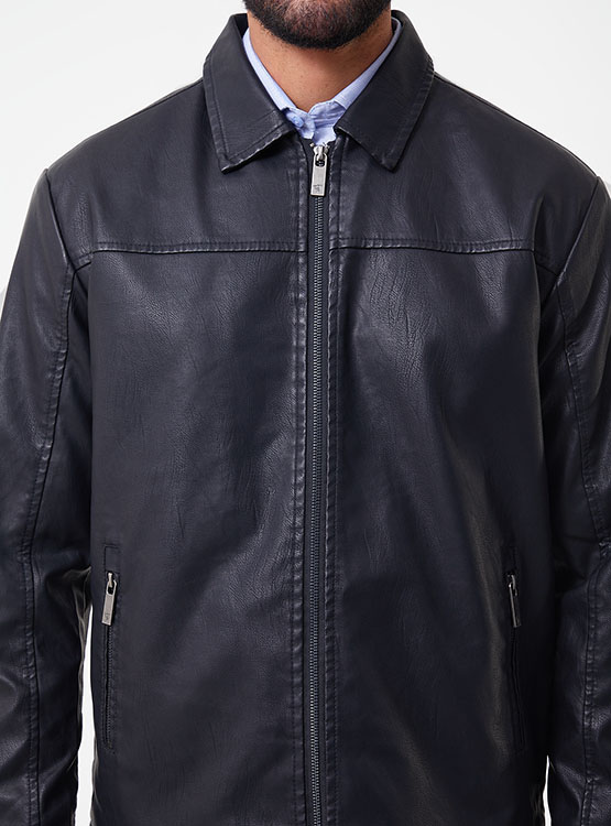 Ripley - CASACA HOMBRE JOHN HOLDEN NEGRO JH FORMAL JAJ533