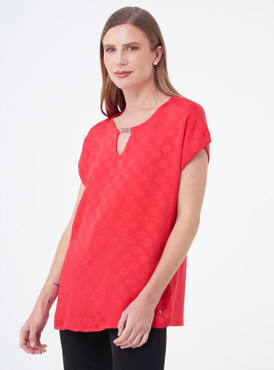 Ripley - POLO DORA CACHAREL PARA MUJER