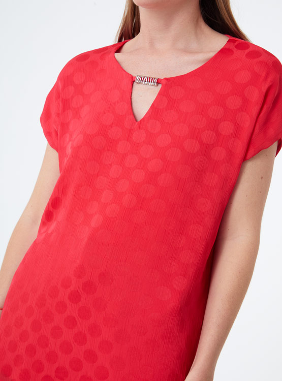 Ripley - POLO DORA CACHAREL PARA MUJER