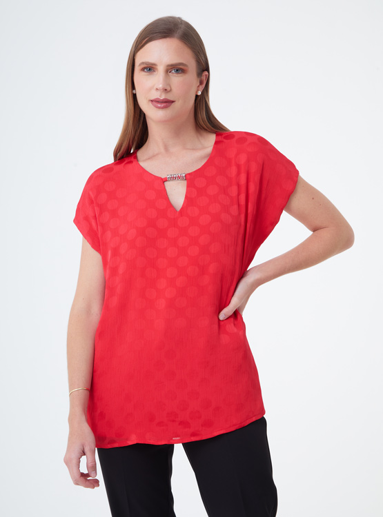 Ripley - POLO DORA CACHAREL PARA MUJER