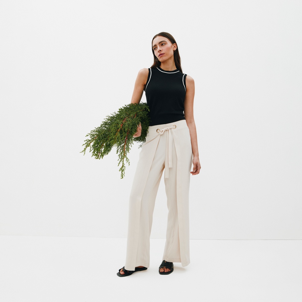 PANTALÓN CASUAL MUJER CACHAREL FLAZO