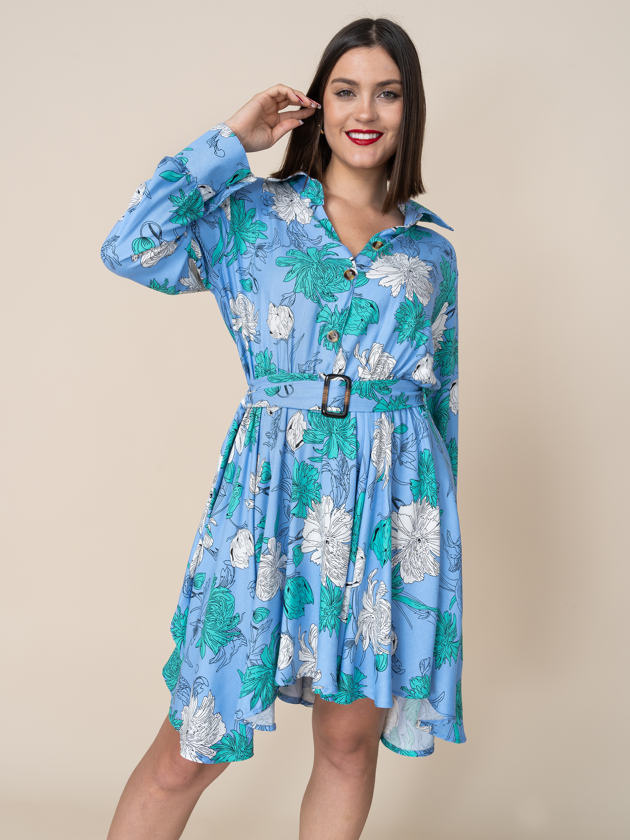 Ripley - VESTIDO MUJER LA MATIER CELESTE GINA