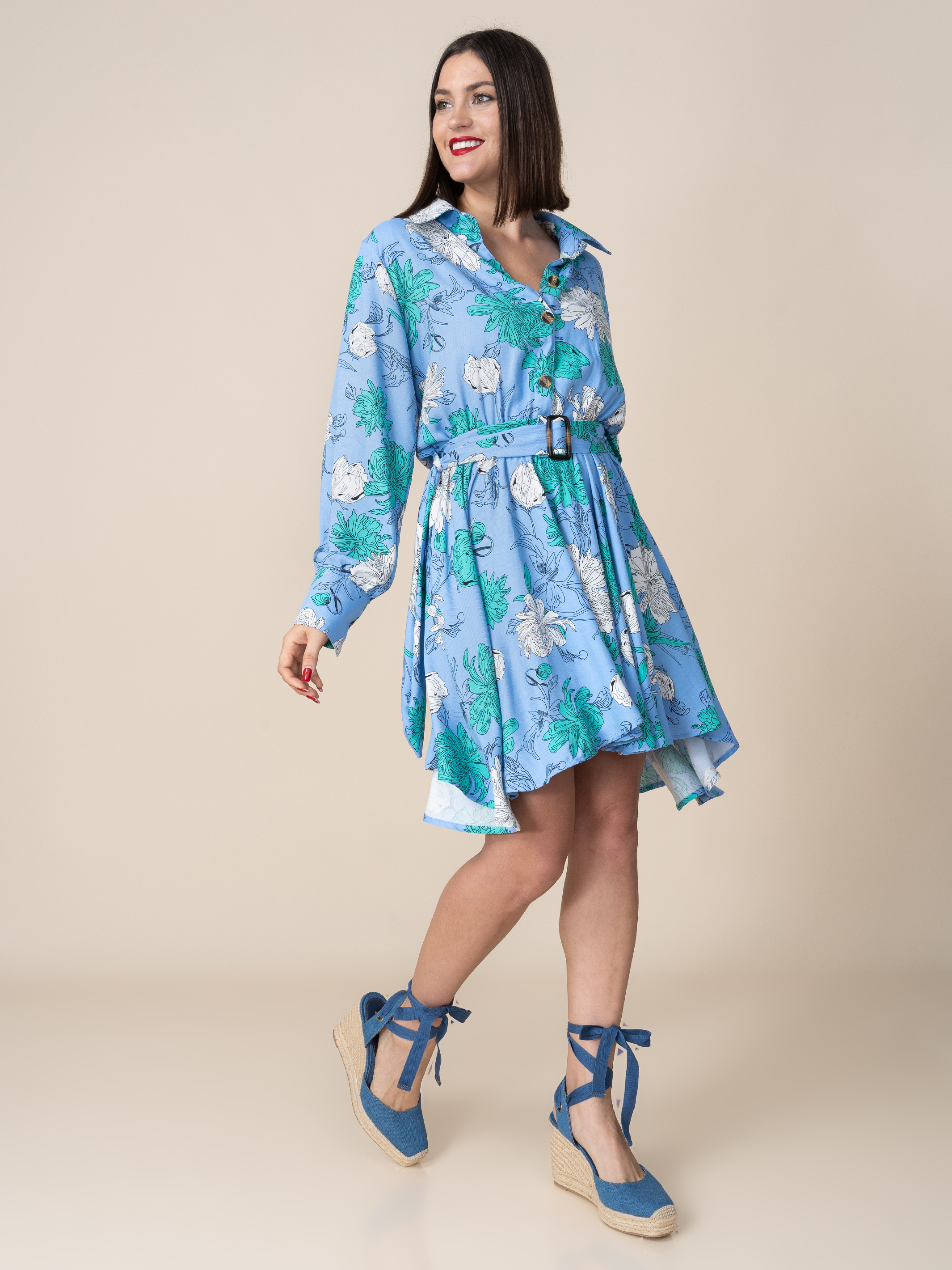 Ripley - VESTIDO MUJER LA MATIER CELESTE GINA