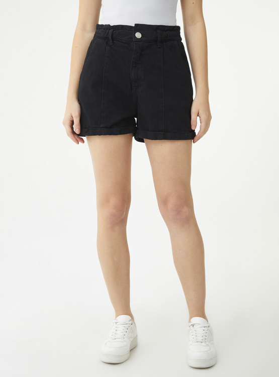 Ripley - SHORT CORTO BAGGY MARQUIS PARA MUJER