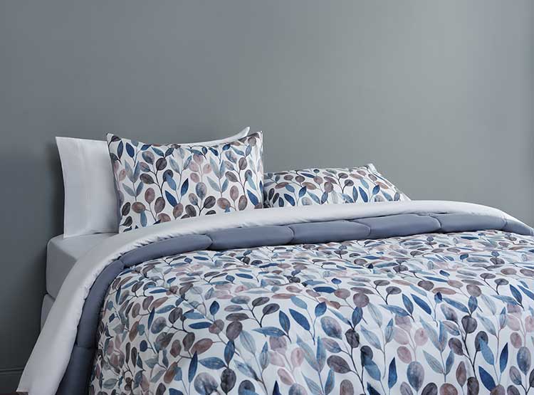 EDREDÓN RIPLEY HOME TAUPE 2 PLAZAS MICROFIBRA TAUPE ESTAMPADO