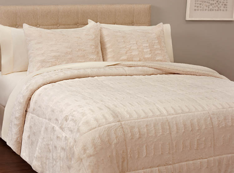 EDREDÓN RIPLEY HOME IVORY KING IVORY
