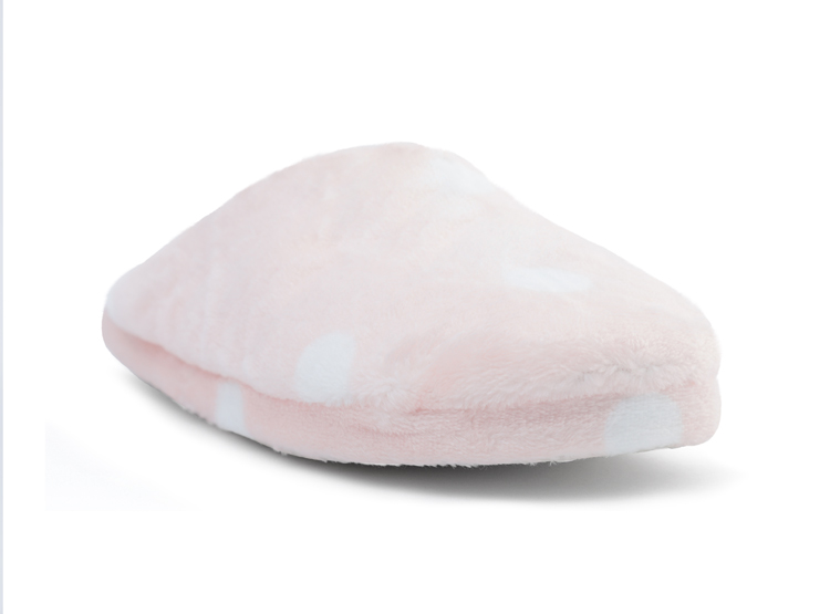 Ripley - PANTUFLA ELLA TALLA M-L ROSADO