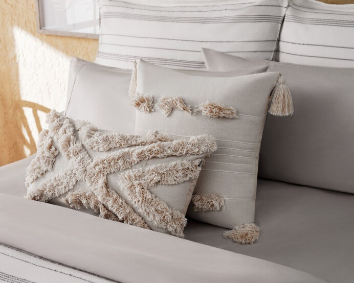 Ripley - COJÍN LINETT BEDDING 50 X 50 CM MULTICOLOR DESSERT