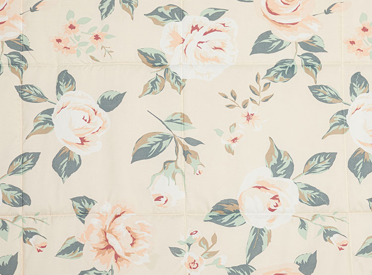 Ripley Set De Cama Ripley Home 2 Plazas Flores Rosa