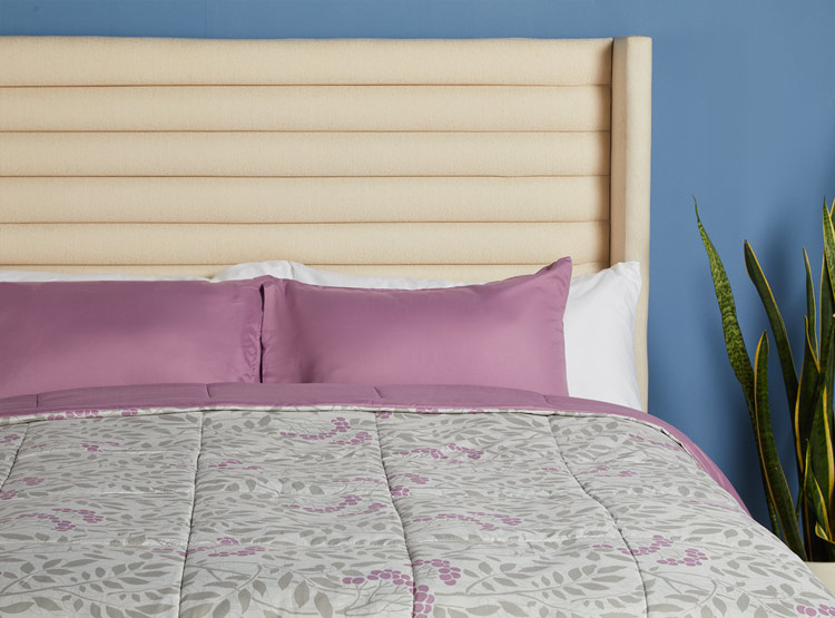 Ripley - SET CAMA RIPLEY HOME FLORES KING MICROFIBRA ESTAMPADO