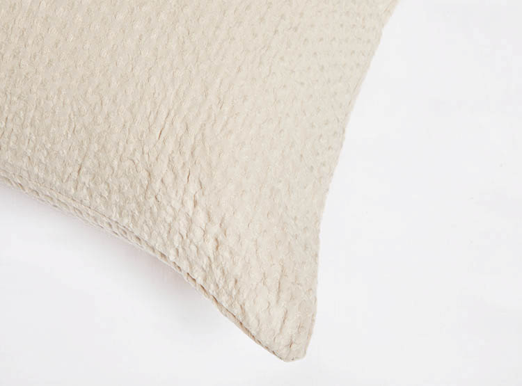 Ripley - FUNDA DE ALMOHADA RIPLEY HOME 50X70 CM TAUPE WAFFLE