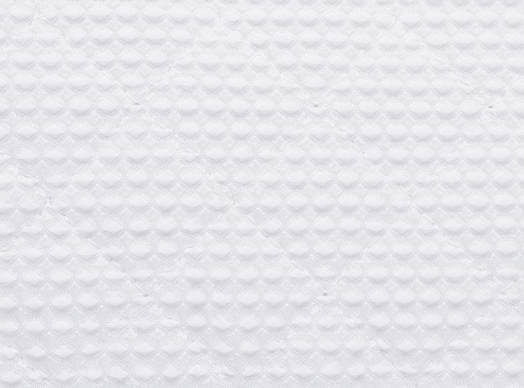 FUNDA DE ALMOHADA CUBRECAMA MAISON LINETT WAFFLE BLANCO 50X70 CM