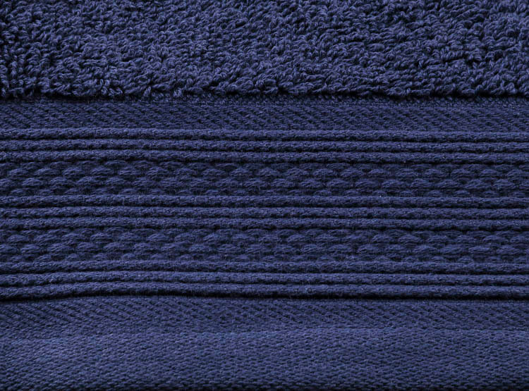 Ripley - TOALLA DE BAÑO LINETT BEDDING ALGODÓN AZUL 700GR