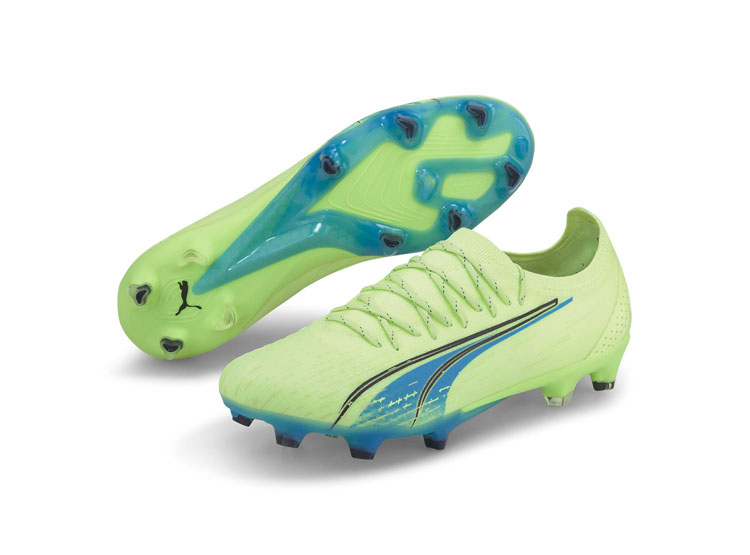 Ripley - ZAPATILLA HOMBRE PUMA CHIMPUNES VERDE CLARO ULTRA ULTIMATE FG/AG
