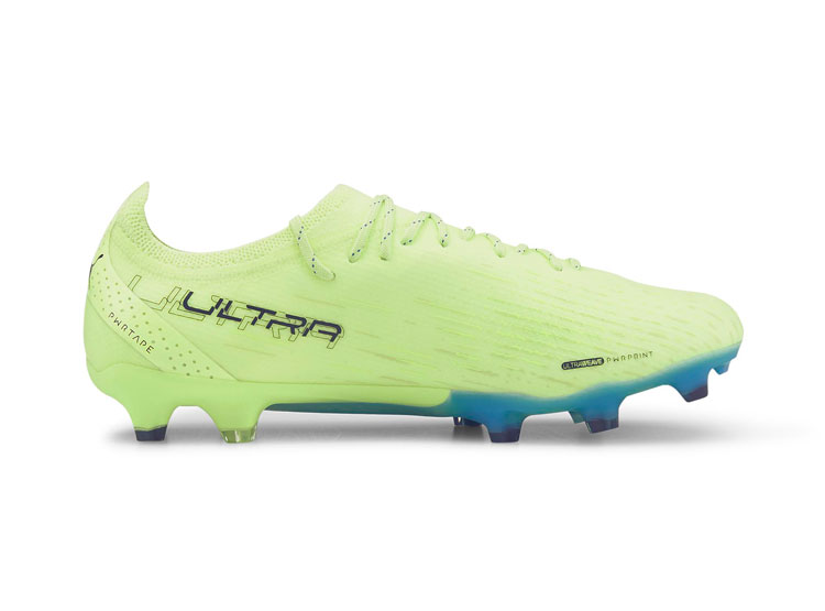 Ripley - ZAPATILLA HOMBRE PUMA CHIMPUNES VERDE CLARO ULTRA ULTIMATE FG/AG