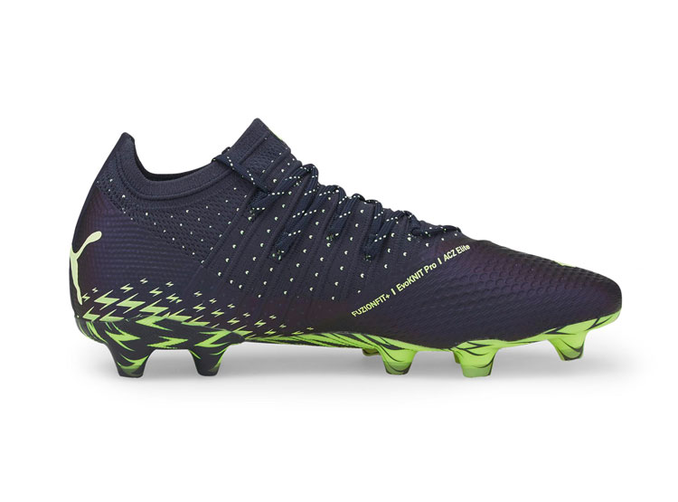 Ripley - ZAPATILLAS HOMBRE PUMA CHIMPUNES NEGRO FUTURE Z 1.4 FG/AG