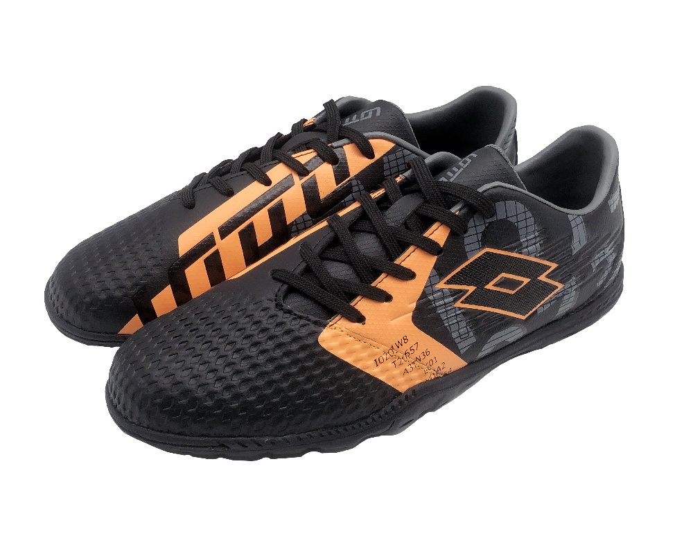 Ripley - ZAPATILLA UNISEX LOTTO FÚTBOL FUTSAL NEGRO STORM
