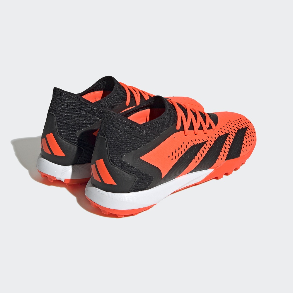 ZAPATILLAS HOMBRE ADIDAS FÚTBOL PASTO SINTÉTICO NARANJA PREDATOR ACCURACY.3
