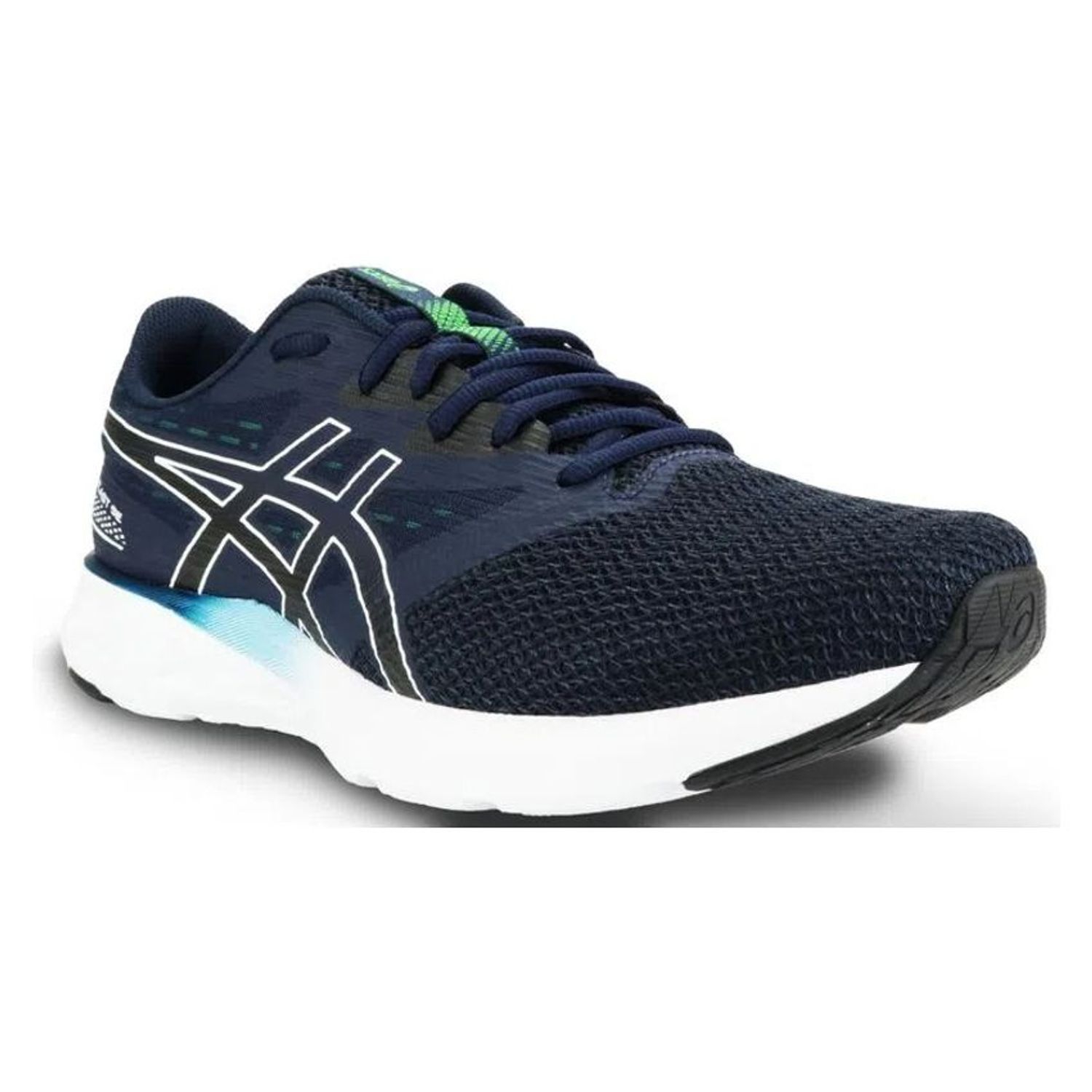 Ripley - ZAPATILLAS HOMBRE ASICS JOGGING AZUL FUZEBLAST SE MIDNIGHT/WHITE