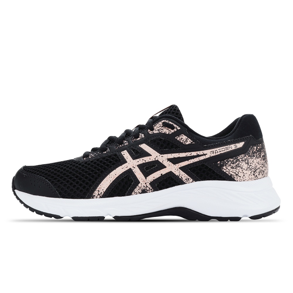 Ripley - ZAPATILLA MUJER ASICS JOGGING NEGRO RAIDEN 3 W BLACK/BREEZE