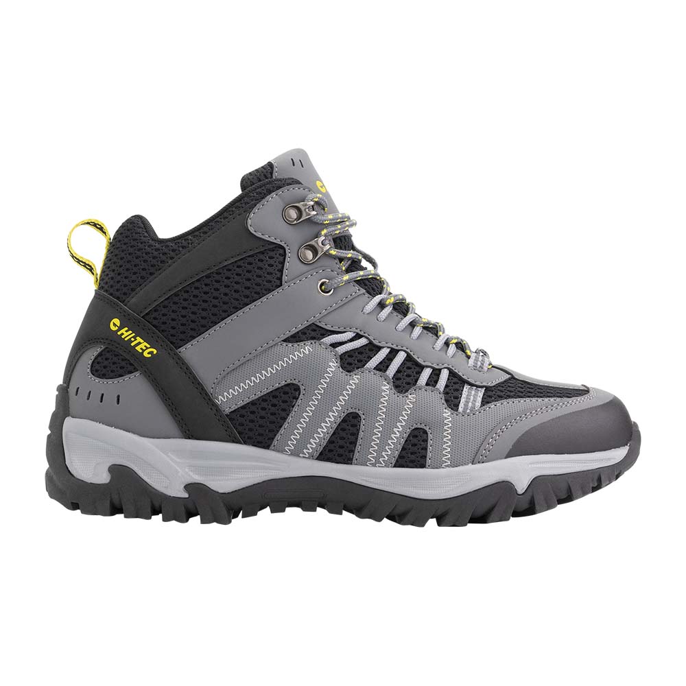 Ripley - ZAPATILLA HOMBRE HI-TEC OUTDOOR GRIS SANTA CRUZ TREK MID
