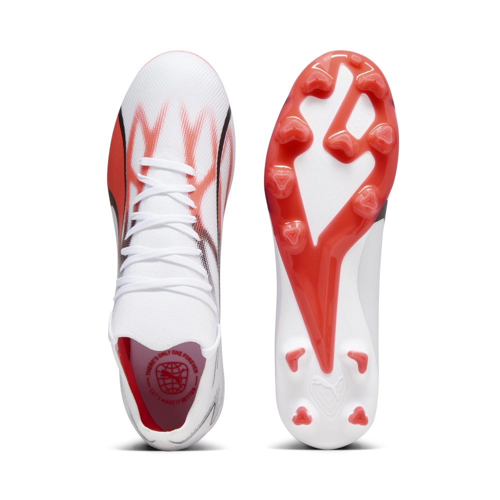 Ripley - ZAPATILLAS HOMBRE PUMA CHIMPUNES BLANCO ULTRA MATCH FG/AG