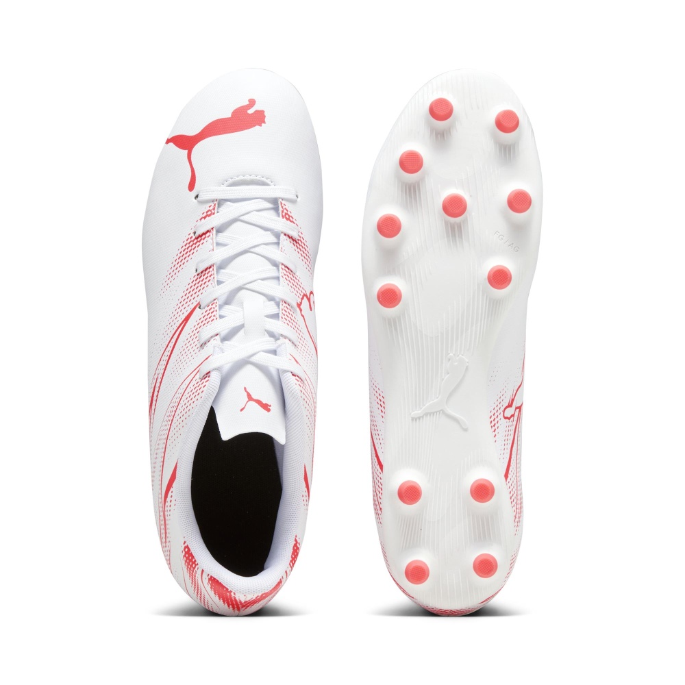 ZAPATILLAS HOMBRE PUMA CHIMPUNES BLANCO ATTACANTO FG/AG