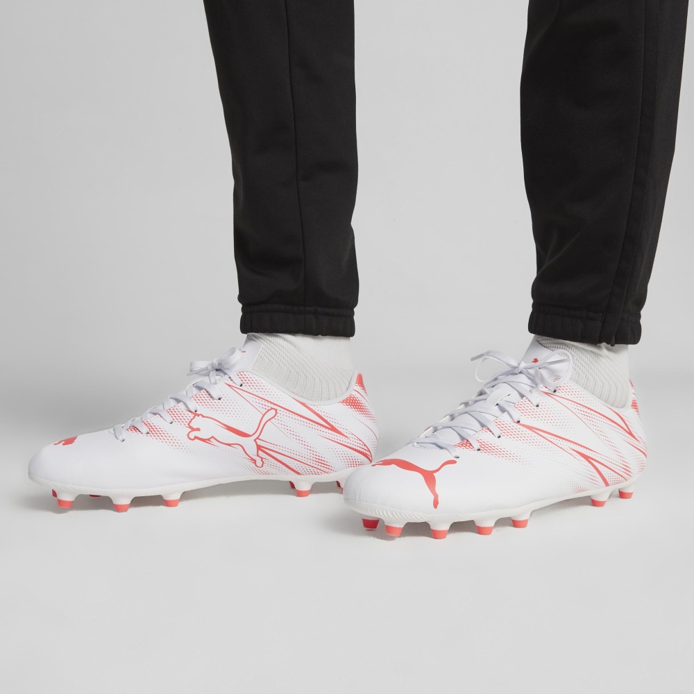 Ripley - ZAPATILLA HOMBRE PUMA CHIMPUNES BLANCO ATTACANTO FG/AG