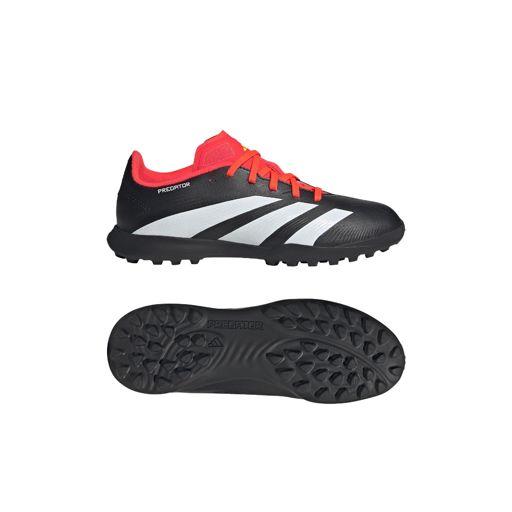 ZAPATILLA NIÑO ADIDAS CHIMPUNES NEGRO PREDATOR 24 LEAGUE