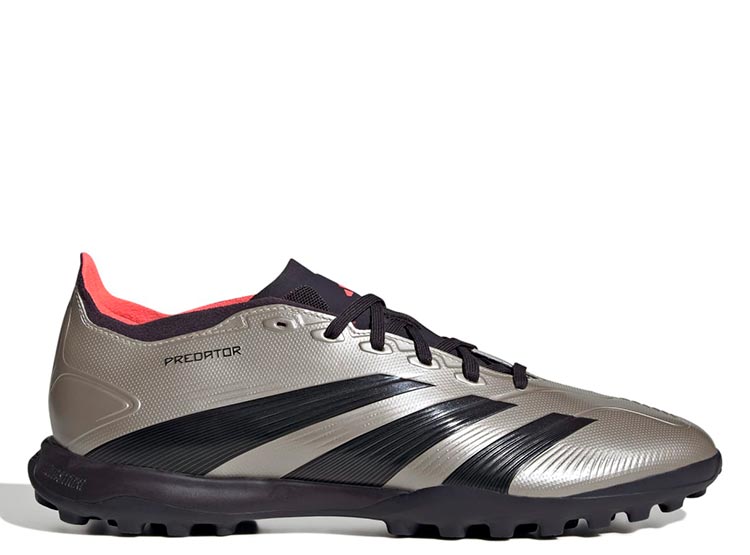 ZAPATILLAS HOMBRE ADIDAS CHIMPUNES FÚTBOL PASTO SINTÉTICO GRIS PREDATOR ...