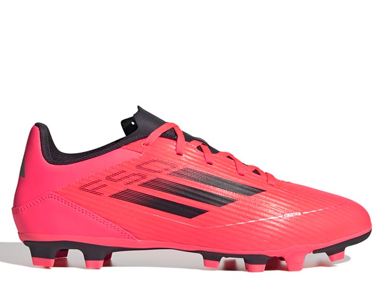 ZAPATILLAS HOMBRE ADIDAS CHIMPUNES FÚTBOL ROSADO F50 CLUB- TERRENO FIRME