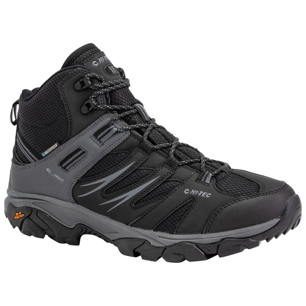 ZAPATILLAS HOMBRE HI-TEC OUTDOOR NEGRO H007028001 TARANTULA MID WP