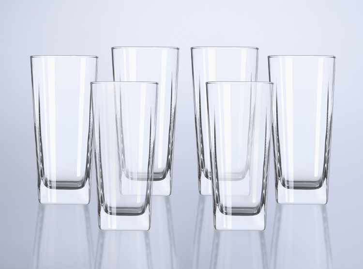 Ripley - SET 6 VASOS LIBBEY LONG DRINK TEMPO VIDRIO