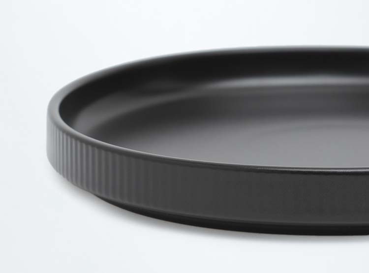 PLATO ENTRADA RIPLEY HOME BW NEGRO