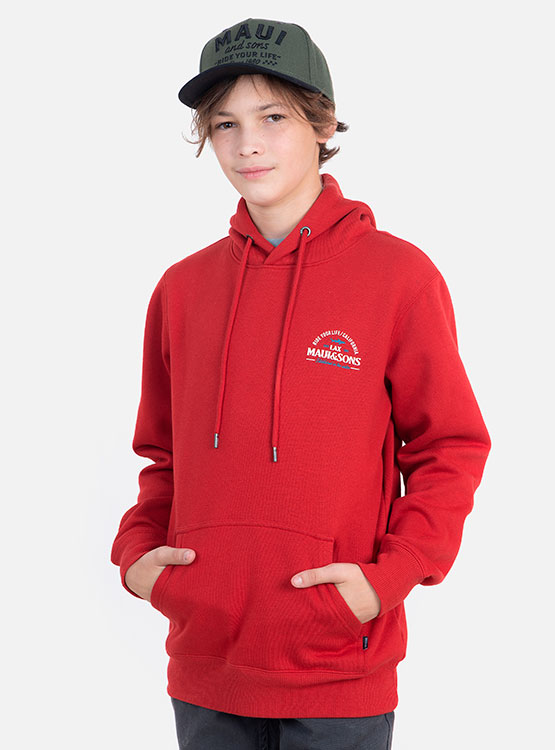 Ripley - POLERA MANGA LARGA NIÑO MAUI AND SONS CANGURO LISO