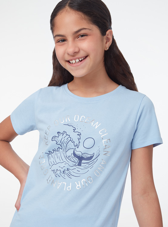 Ripley Polo Index Para NiÑa AlgodÓn Print