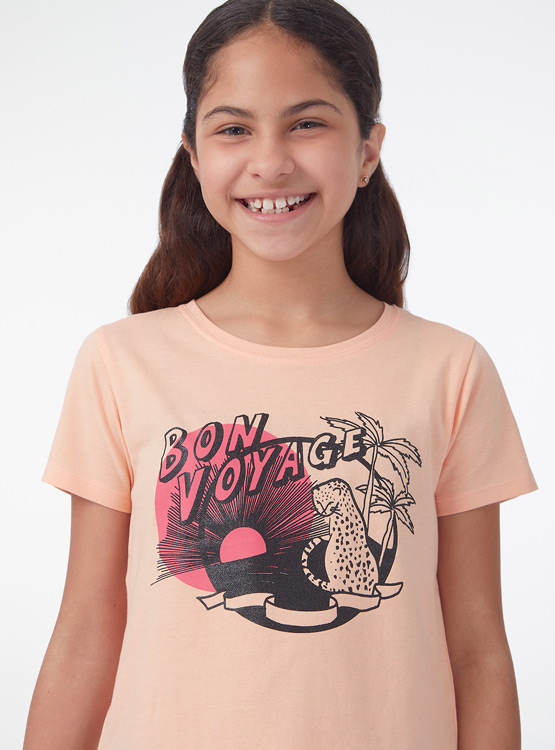 Ripley Polo Index NiÑa AlgodÓn Print