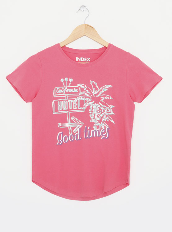 Ripley Polo Index Para NiÑa AlgodÓn Print
