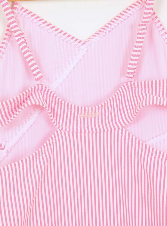 Ripley Ropa De BaÑo Index Para NiÑa Vichy