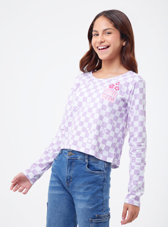 Ripley Polo Index Para NiÑa Full Print