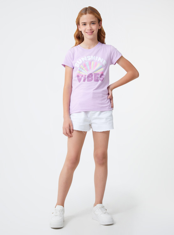 Ripley Polo Index Para NiÑa AlgodÓn Print