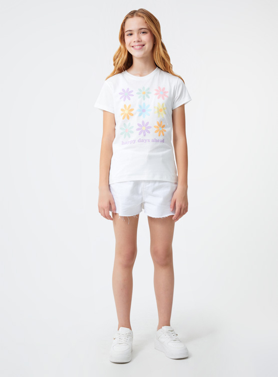 Ripley Polo Index Para NiÑa AlgodÓn Print