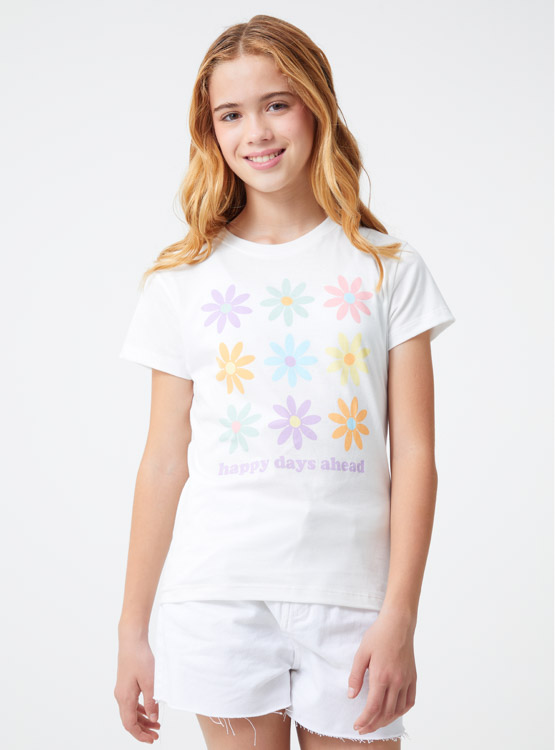 Ripley Polo Index Para NiÑa AlgodÓn Print