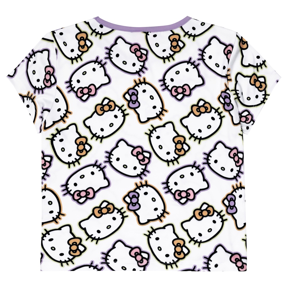 Ripley - POLO MANGA CORTA NIÑA HELLO KITTY MULTICOLOR BA6903R