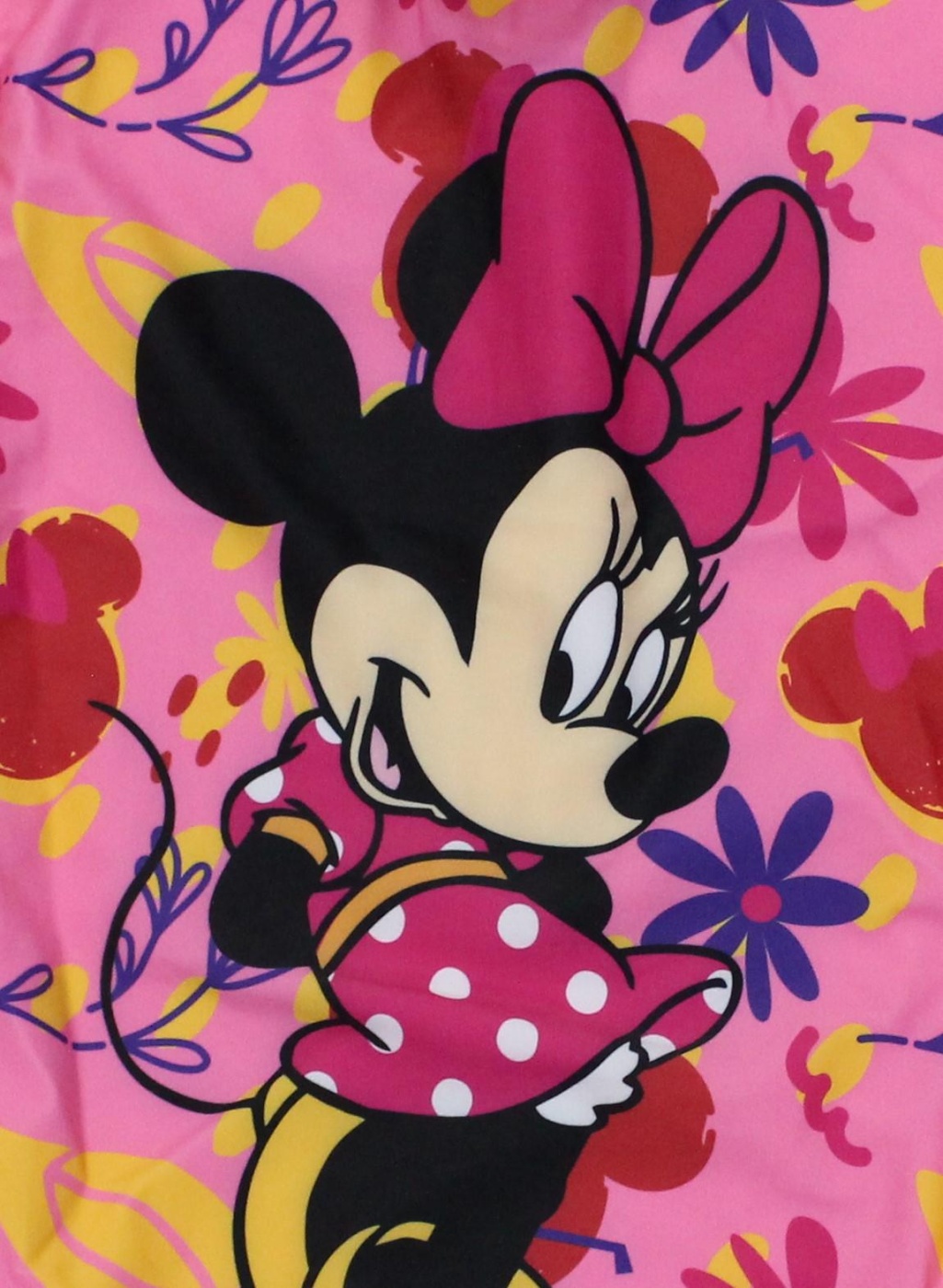 Ripley Ropa De BaÑo NiÑa Minie Mouse Rosado Enterizo Minnie Mouse